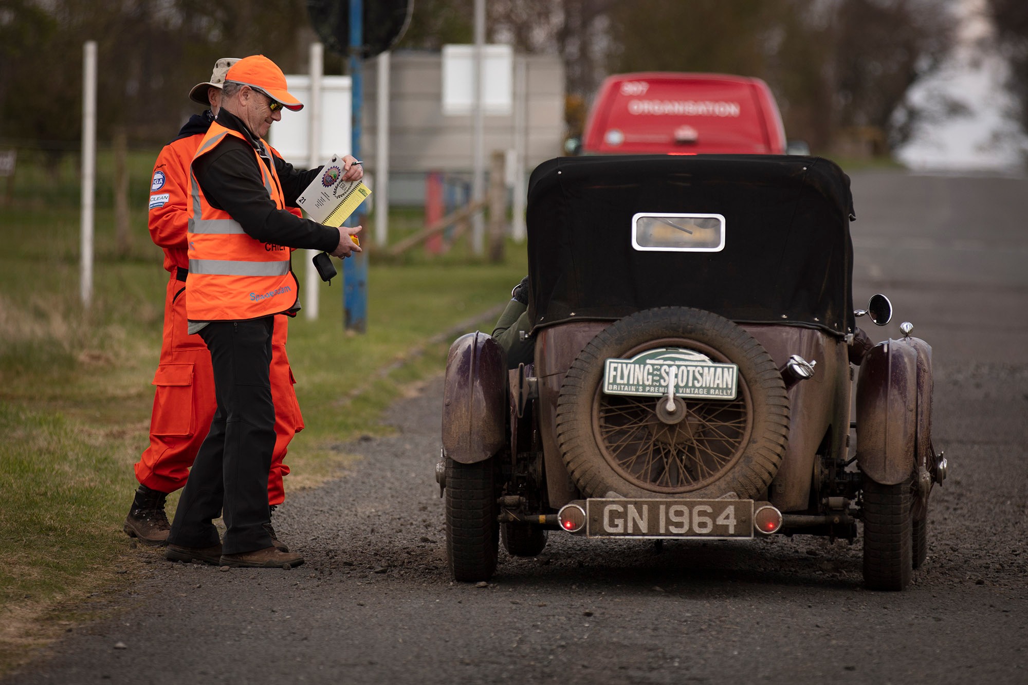 Marshalling | Spadeadam Motor Club