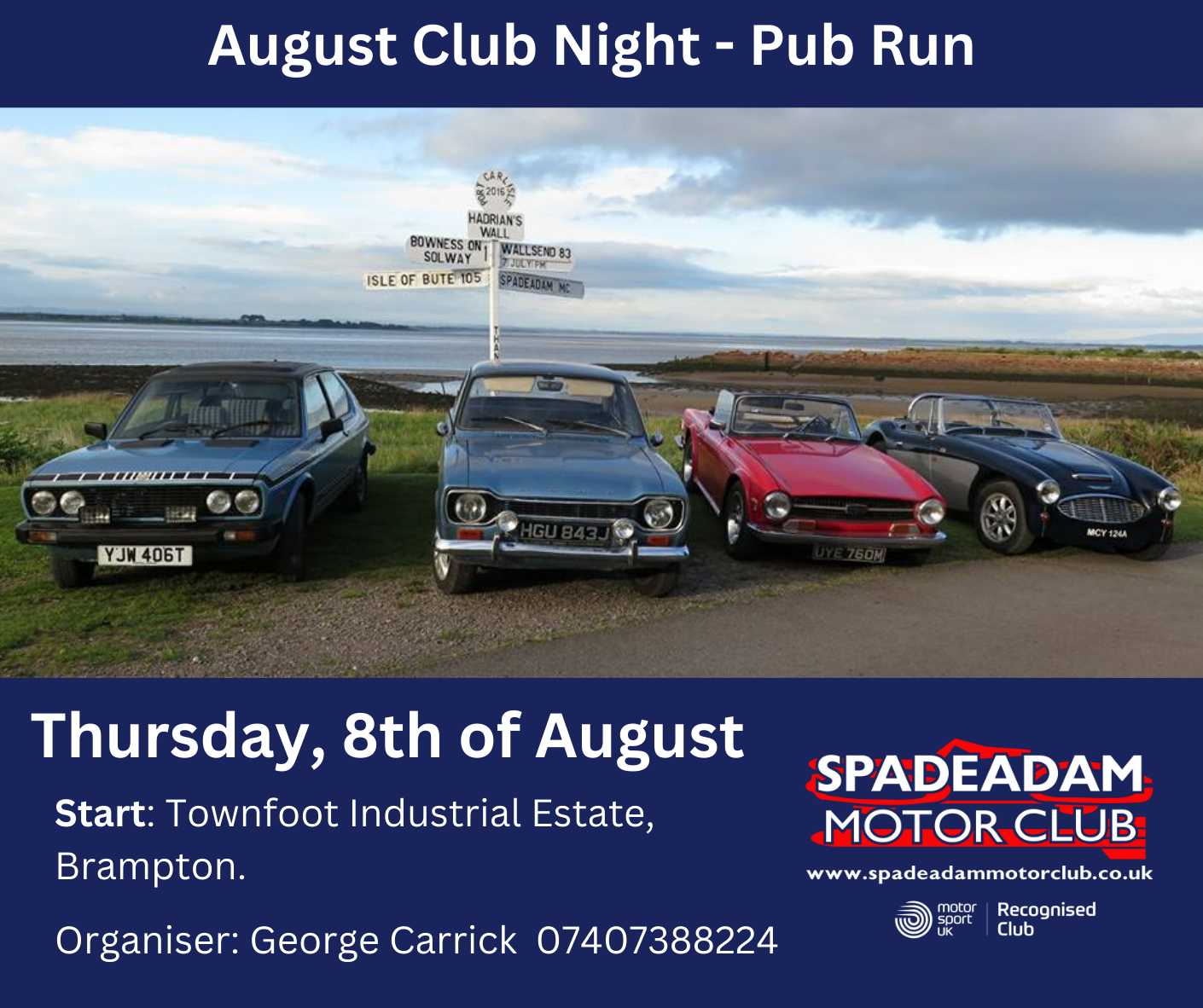 Spadeadam Motor Club | The friendliest Motor Club in North Cumbria ...